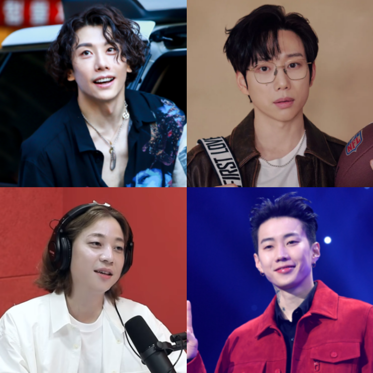 훈남 연예인 남자 머리스타일박효신 권정열 박재범 백종원 넉살머리 네이버 블로그