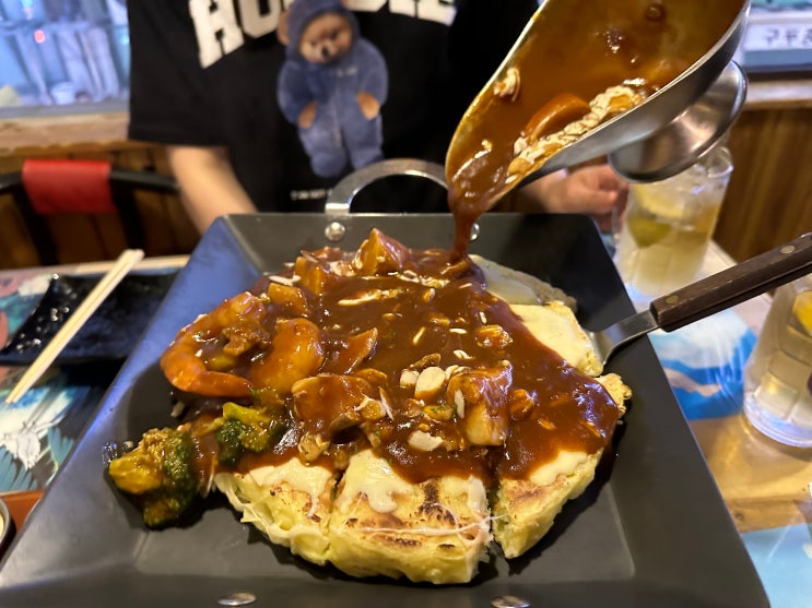 김해 내외동술집 츠키요 오꼬노미야끼맛집 산토리진저하이볼 굿 : 네이버 블로그