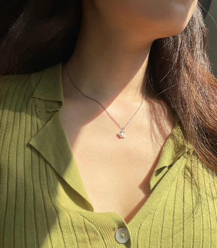 [내돈내산]비비안웨스트우드-발비나 팬던트 목걸이 (VIVIENNE WESTWOOD BALBINA PENDANT NECKLACE ...