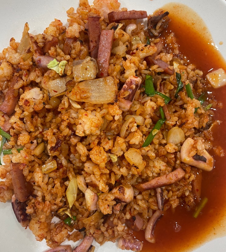 안산중앙동맛집 혼밥도 가능한 식당 둘리철판볶음밥 20년의 맛집 인정 D 네이버 블로그
