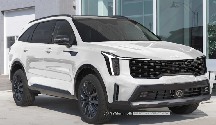 쏘렌토 Mq4 페이스리프트 국산 중형 Suv 기아 쏘렌토 전면 풀체인지 색상 내부 하이브리드 네이버 블로그