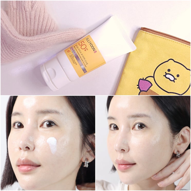일리윤 저자극 무기자차 순한 선크림 추천 부드러워 네이버 블로그