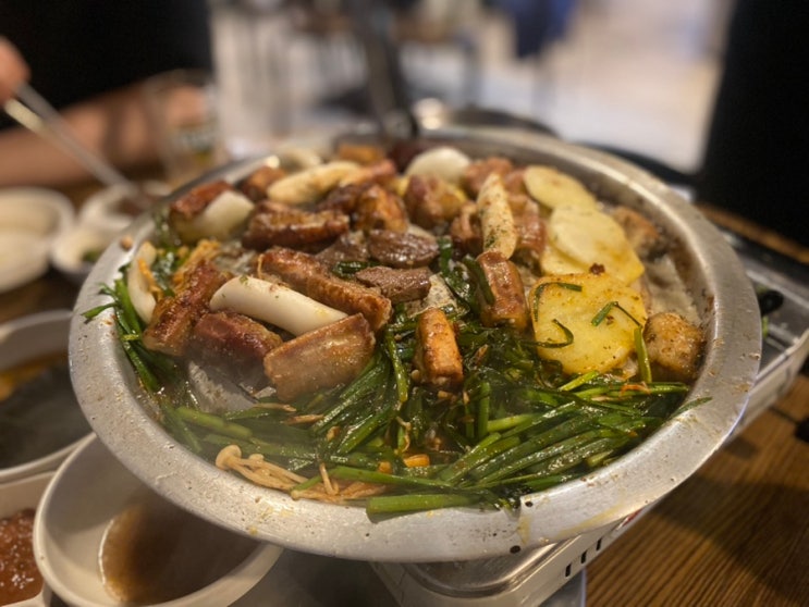 인천 서구 가좌동 맛집 왕십리곱창 인생곱창 만남 네이버 블로그