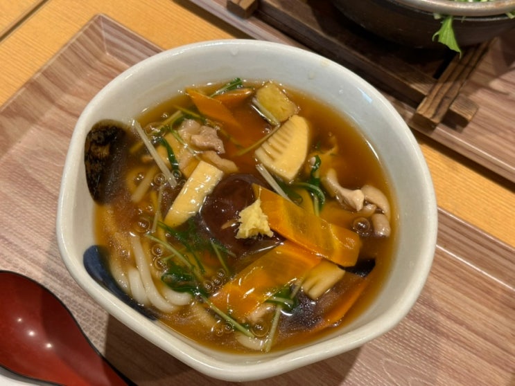 삿포로 여행 다이마루 백화점 맛집 sanbei 산베이 먹을수록 깔끔해지는 국물 맛이 일품 : 네이버 블로그