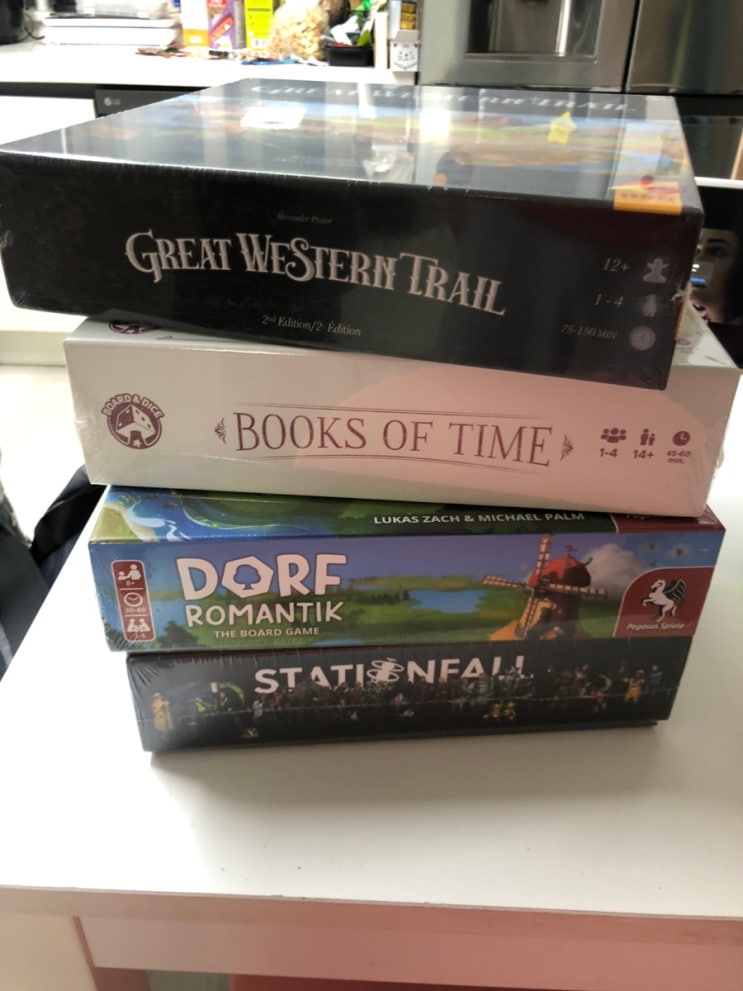 개봉기] 북스 오브 타임 (Books of Time) : 네이버 블로그