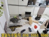 제2769회 누수탐지 현장입니다 동두천에 위치한 부영3단지 주방천장 벽지가 넓게 젖어 번지면서 물이 떨어지는 상황 안방