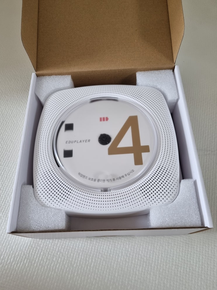 에듀플레이어 EA40 : 네이버 블로그