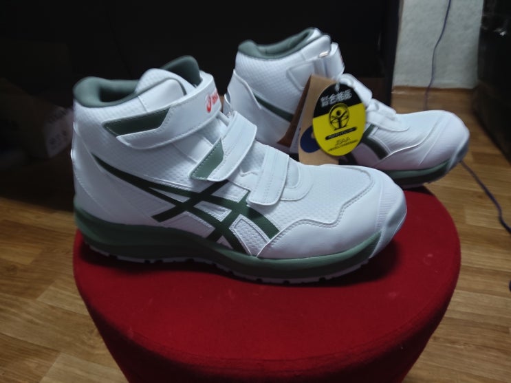 아식스 안전화 2023 "윈잡 CP216" : 네이버 블로그