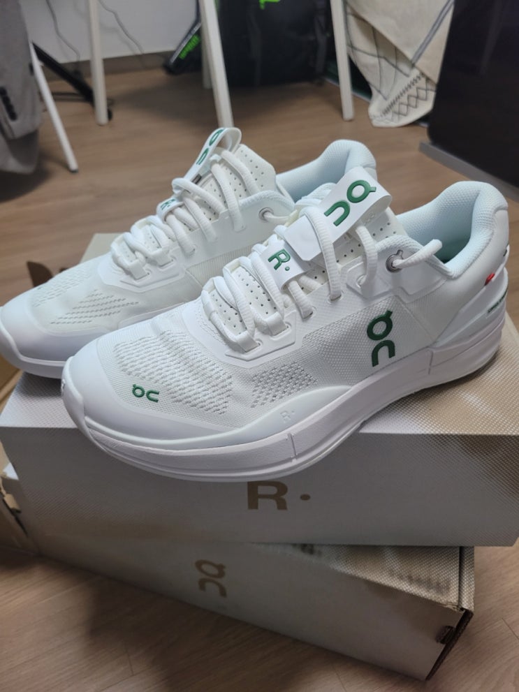 The Roger Pro Limited Edition (Green) 테니스화 : 네이버 블로그