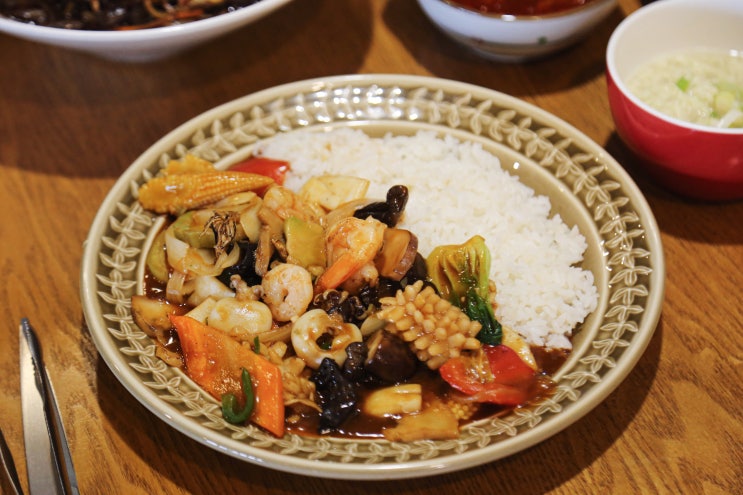동부산 롯데 아울렛 맛집 입맛 당기는 발재반점 네이버 블로그