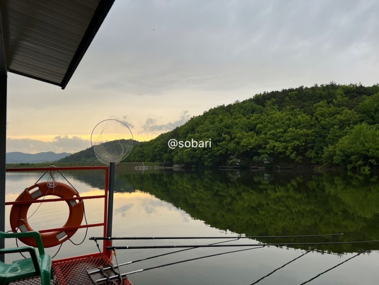 [대구 숙소] 먹고 자고 낚시하고 다 되는 좌대 “ 약산낚시터 ” : 네이버 블로그