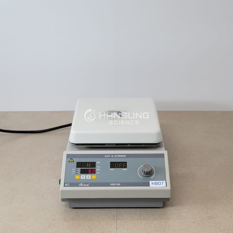 미성과학 MTOPS HSD180 Digital Hotplate/Stirrer , 디지털 가열 자력 교반기 (H807)(H808)(H890) : 네이버 블로그