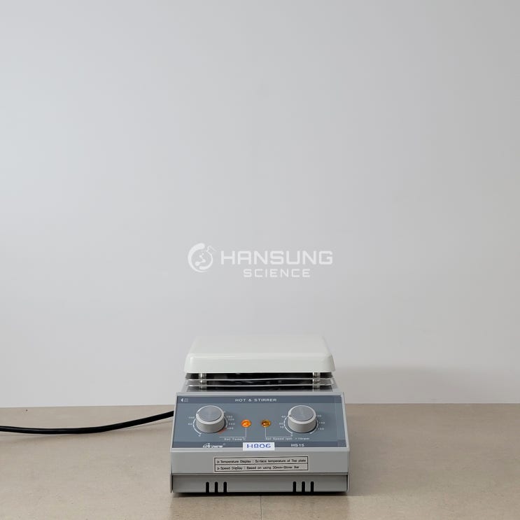 미성과학 MTOPS HS15 Analog Hotplate/Stirrer , 아날로그 가열 자력 교반기 (H806) : 네이버 블로그