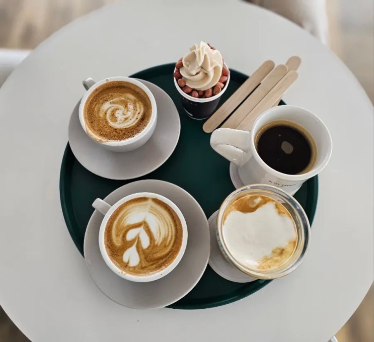 [제주우도카페] 땅콩아이스크림이 유명한 우도 오션뷰카페 "블랑로쉐" : 네이버 블로그