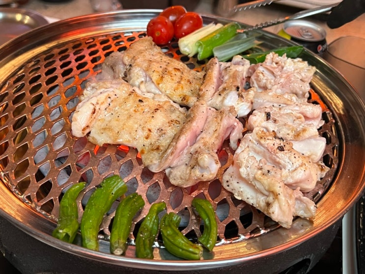 동기들하고 종강파티 문래창작촌 투어~ 1차는 닭특수부위 맛집 계옥정 웨이팅필수 케이블링 이용하기~ 네이버 블로그