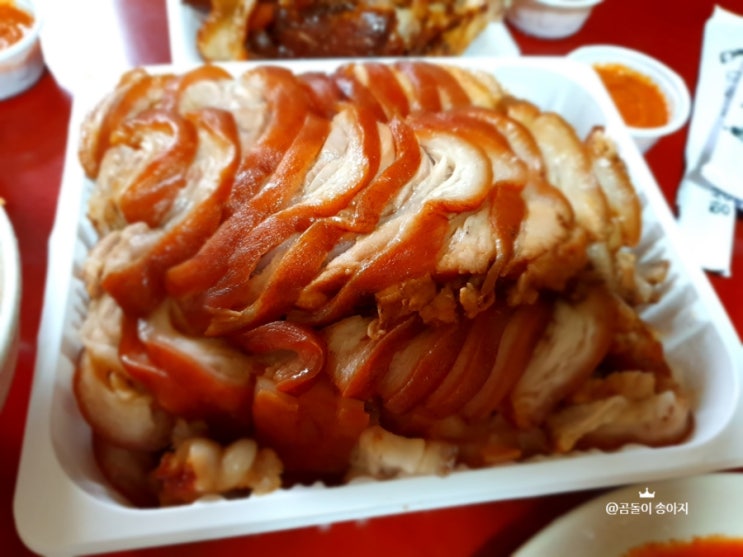 강원도 동해 광개토왕족발보쌈 본점 현지인이 추천하는 맛집 족발을 먹어봤다 네이버 블로그