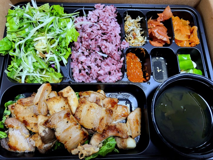 전주도시락맛집 오우리도시락 솔직후기 : 네이버 블로그