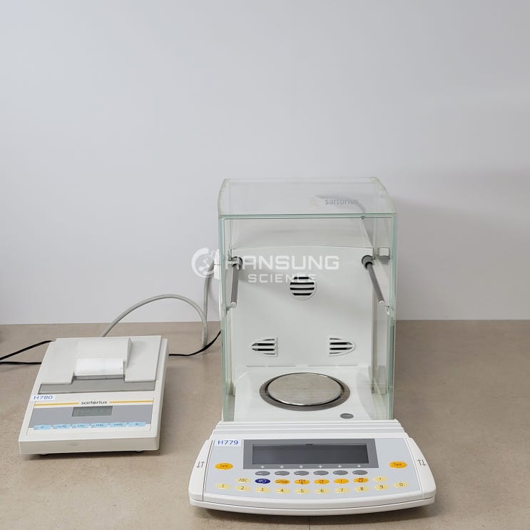 Sartorius ME614S Genius Analytical Balance , Max 610g, d=0.1mg , 분석저울 ...