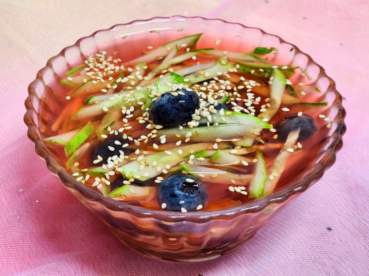 오이냉국 만드는 법 초간단요리 오이냉국레시피 냉면육수 오이냉국 네이버 블로그