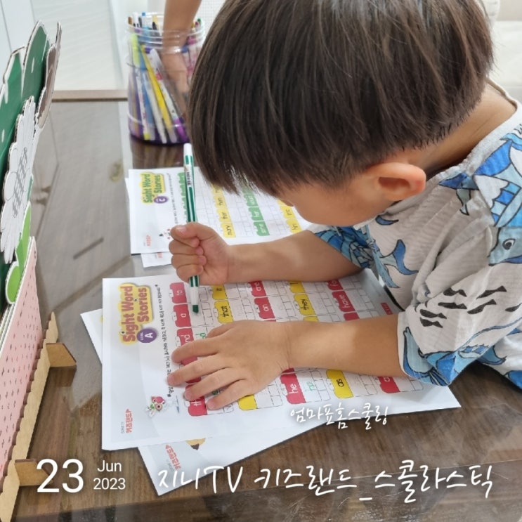지니 Tv 키즈랜드 보는영어 스콜라스틱으로 유아영어 시작해요 네이버 블로그