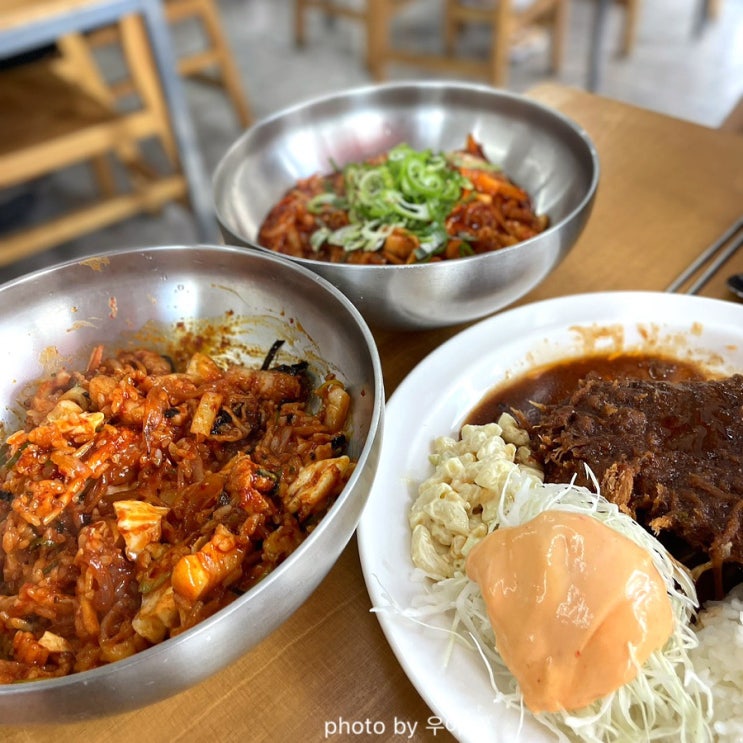 대구 이천동 인스타 맛집 이향연우동돈까스 제육우동 유튜브 쇼츠로 입소문 난 집주차웨이팅 네이버 블로그