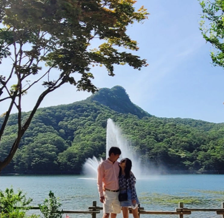 경기도 포천 산정호수 둘레길 산책로 낭만닥터 김사부 돌담병원 촬영지 도심 근교 여행 가볼만한곳 네이버 블로그