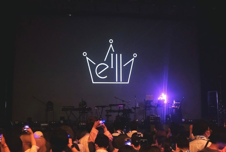 230622 eill 5주년 라이브 「MAKUAKE」 후기 @ EX THEATER ROPPONGI : 네이버 블로그