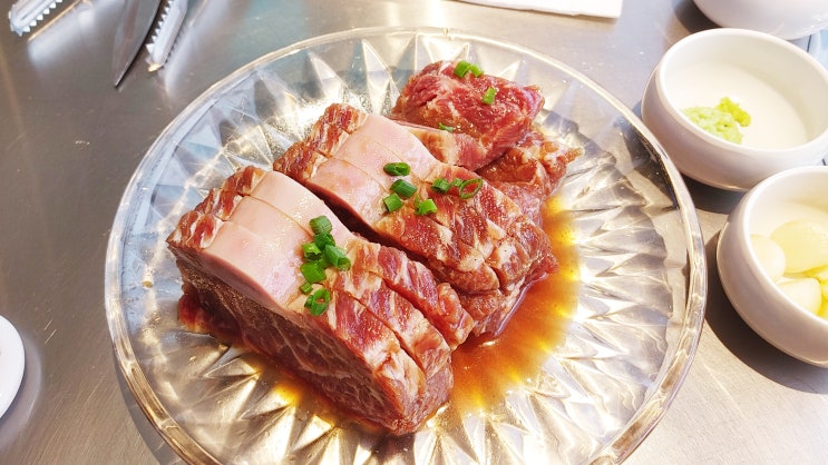 송도 맛집 인천 소고기 맛집 청기와타운 송도점 송도 회식 장소 추천 네이버 블로그