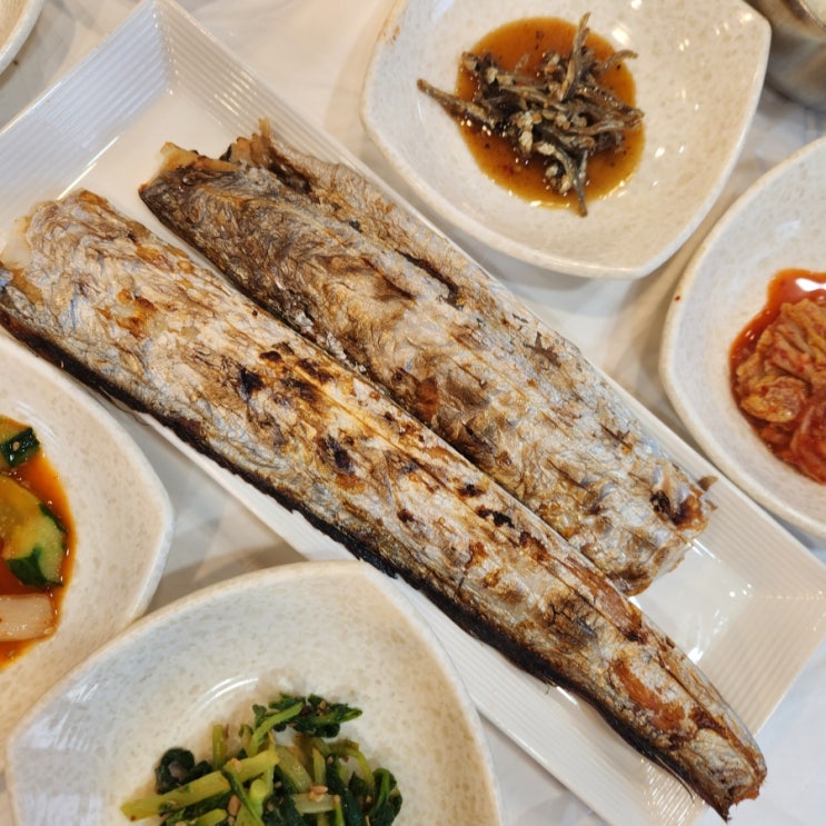 남해맛집 아난티 근처 멸치쌈밥 갈치구이 멸치회 맛집 내돈내산 추천맛집 소나무정 네이버 블로그