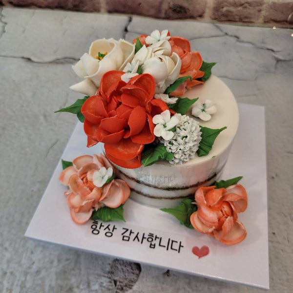 [서울 앙금플라워 떡케이크 맛있는 집] 플라워케이크 선물에 수제 앙금을 고집하는 이유 : 네이버 블로그