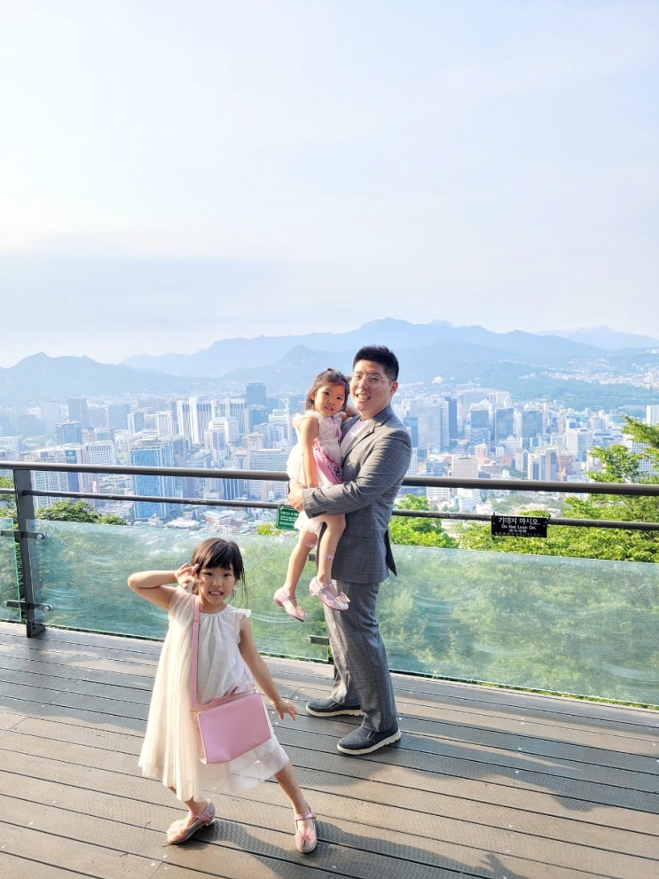 서울 남산타워 걸어서 올라갔다가 순환버스 이용하기 네이버 블로그