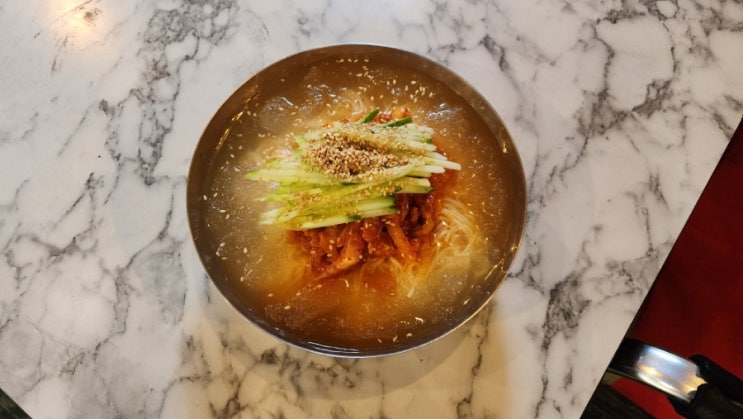 고양시 원당 점심 맛집 식사동 화정에서도 유명한 식당 김치말이국수 볶음밥 파스타 : 네이버 블로그