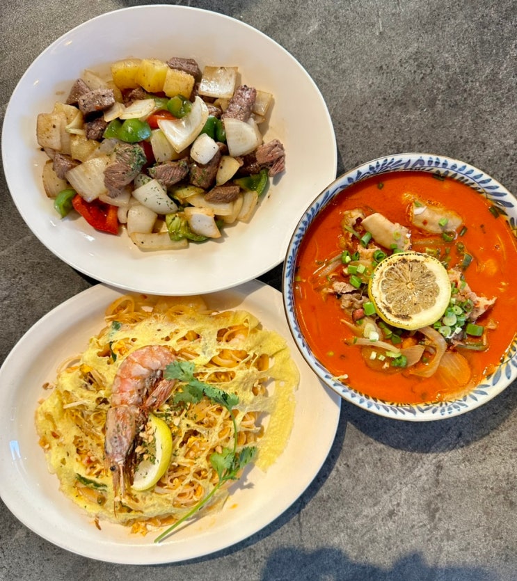 대구 동촌유원지 맛집 팟타이와 쌀국수가 맛있는 효목동 밥집 촘촘 동촌유원지점 네이버 블로그