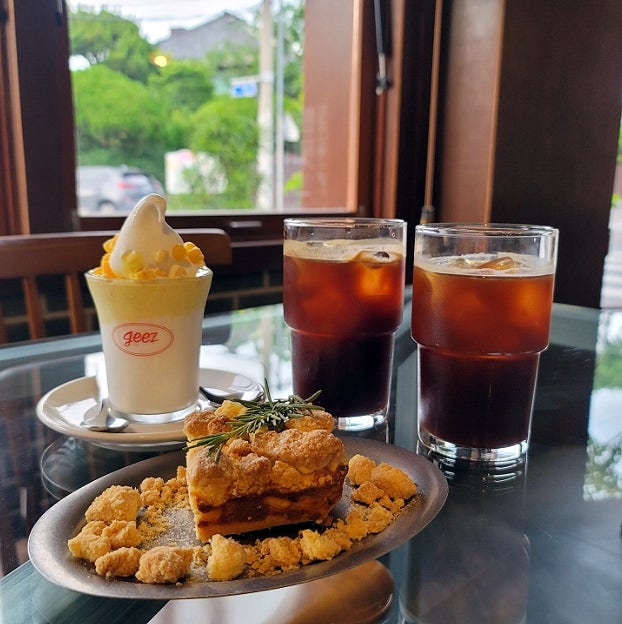 대구 대명동 신상 카페 지즈 커피 geez coffee 크럼블 맛집 : 네이버 블로그