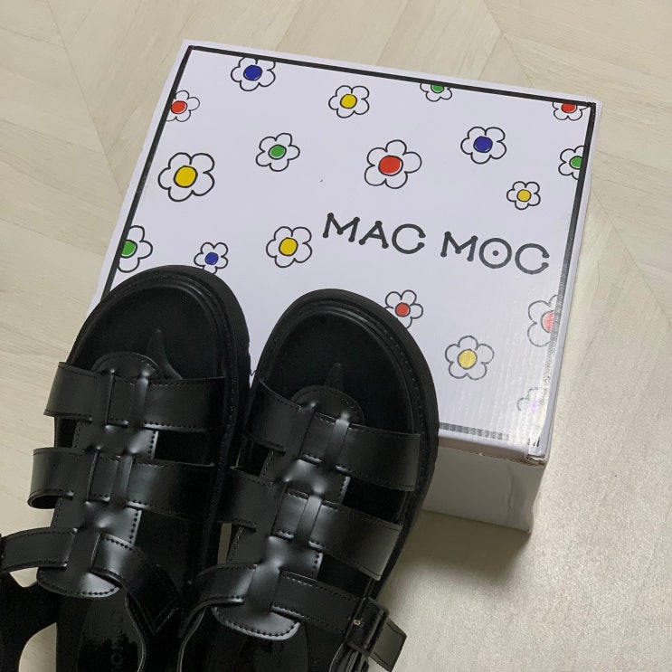 무신사 블프 Macmoc Tera Musinsa Edition 마크모크 테라 무신사 에디션 샌들 착샷 후기 네이버 블로그