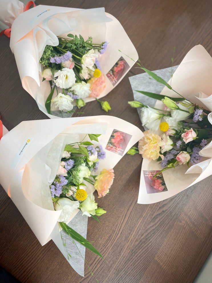 부산꽃집 수영구꽃집 민락동꽃집 광안리꽃집 플라워앤코 꽃다발선물 미니꽃다발 여자친구선물 빈손으로 가기 뭐할때