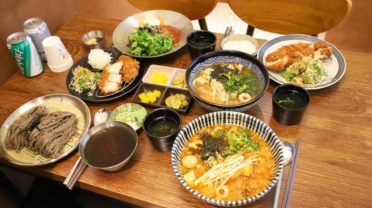 성신여대 맛집 소바의온도에서 맛있는 모밀정식 먹고 수아당 네이버 블로그