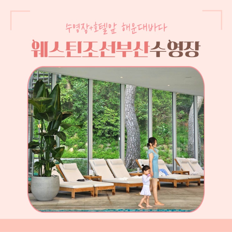 웨스틴조선부산 수영장 이용 및 호텔앞 해운대바다 동백섬 맛보기 네이버 블로그