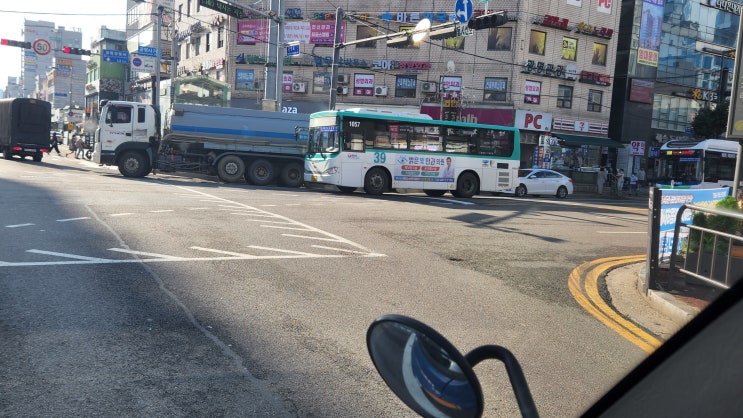 화영운수 39번 1057호 자일대우버스 NEW BS090 디젤 ZF 오토 2019년 3월 (고전) : 네이버 블로그