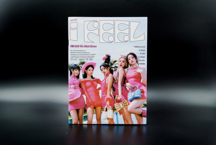 (여자)아이들, 미니 6집 I feel [포토북 버전] 앨범 언박싱/앨범 리뷰 ((G)I-DLE 6th Mini Album I ...