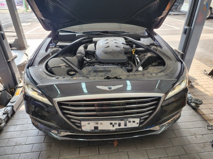 G80(DH)3.3GDI - 엔진경고등 점등(P002100) "A"캠샤프트 포지션 과다진각 or 성능이상 : 네이버 블로그