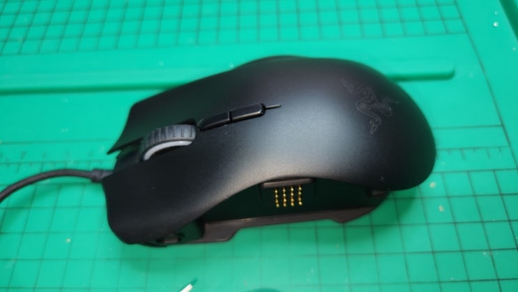 [3년 전 오늘] RAZER DEATHADDER ELITE 레이저데스에더 크로마 엘리트 더블클릭및 사이드버튼 뒤로가기 고장 ...