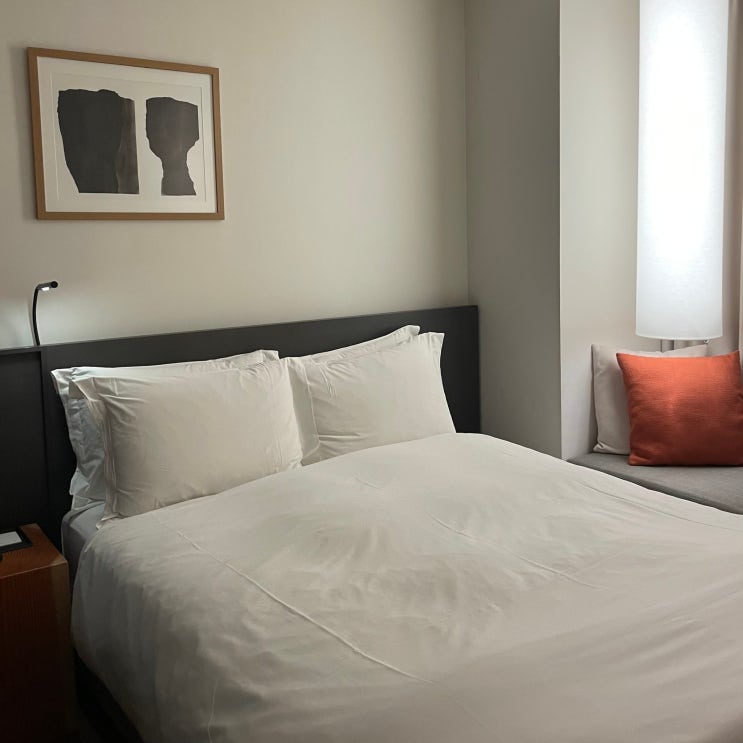 서울 가성비 호텔 추천 신라스테이 서대문 스탠다드 더블룸 : 네이버 블로그