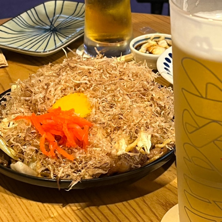 타츠야 가로수길 야끼소바 강남에서 일본즐기기 🇯🇵 신사역 하이볼 맛집 신사 가로수길 먹거리 신사 가로수길 맥주맛집