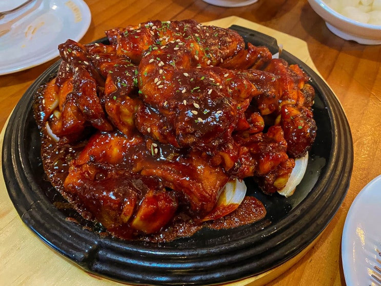 포항 장성동 숯불치킨 맛집 청정숯불닭바베큐 네이버 블로그