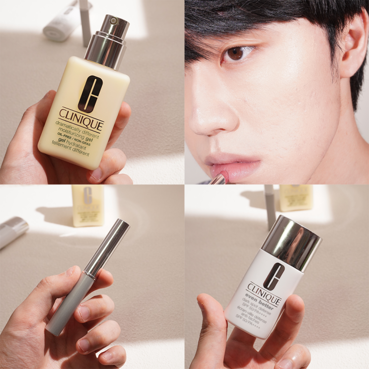 크리니크 올모스트 립스틱 핑크허니 및 선크림 노란에센스로션 후기 네이버 블로그