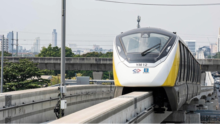 MRT Yellow Line 개통 --- 도심 재개발 예상 지역? : 네이버 블로그