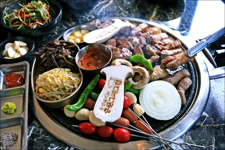제주도민 맛집 중문 제주시 흑돼지 그때그집 : 네이버 블로그