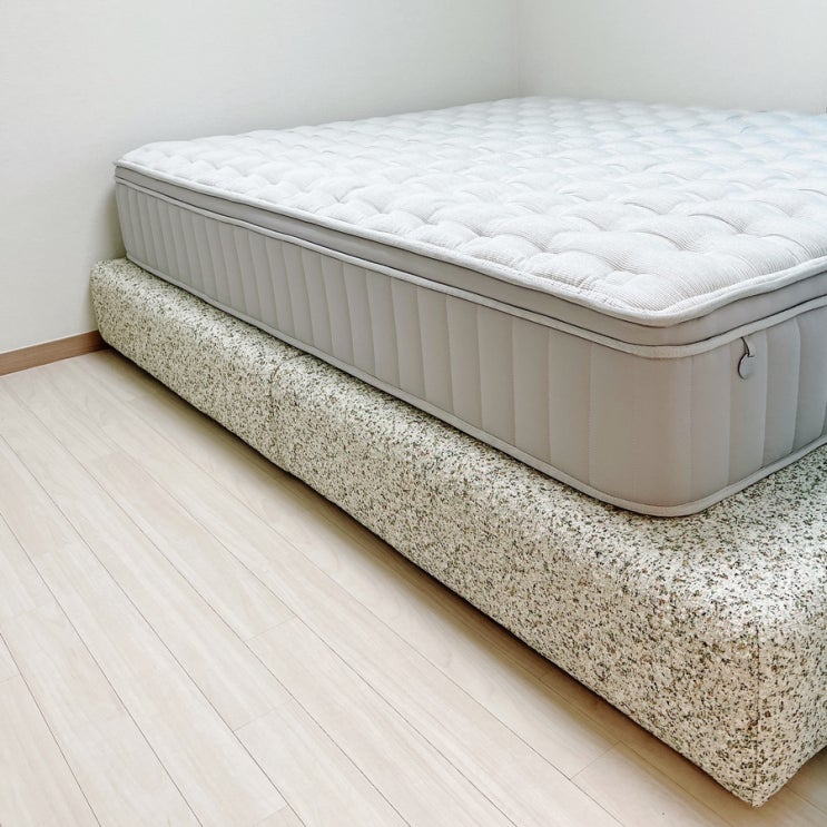 [W.D-112] 신혼 매트리스 슬로우 베드 풀문 Full moon / SLOU BED 논현 플래그십 스토어 : 네이버 블로그