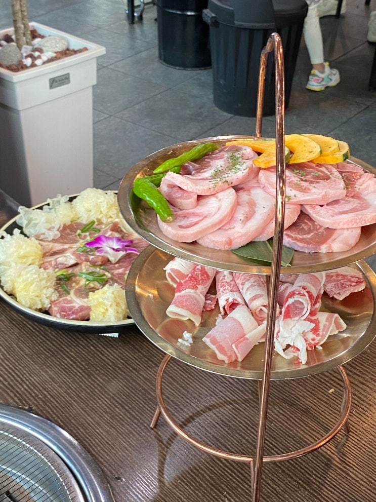 아산갈비 맛집 낙원갈비집 쌍용점 눈꽃세트와 무한리필 샤브샤브 후기 아산 회식 장소 추천 네이버 블로그